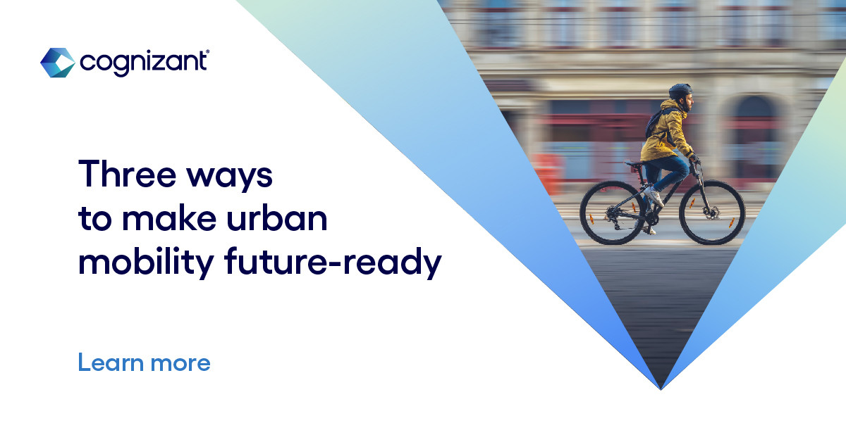 Paving the way to future-ready urban transportation