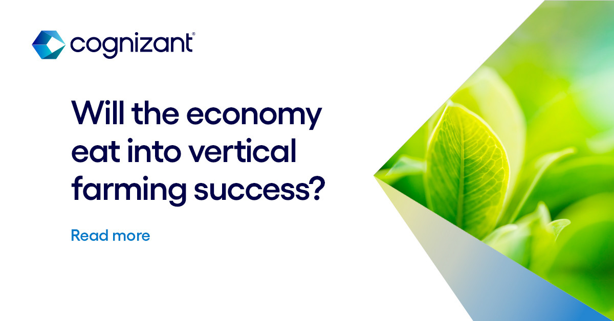 Vertical farming preps for an economic blow