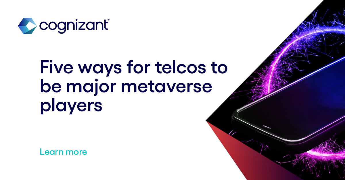 Beyond 5G: how telcos can lead in the metaverse