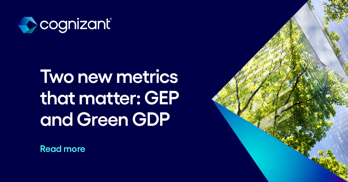 Move over, GDP—make room for GEP