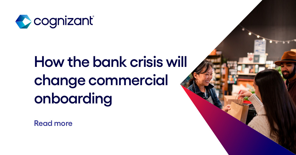 What the bank crisis reveals about onboarding