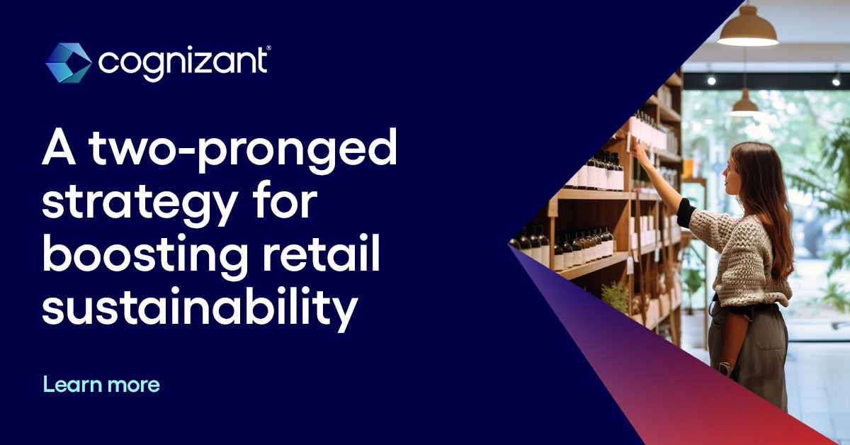 For retailers, sustainability is a two-laned transformation