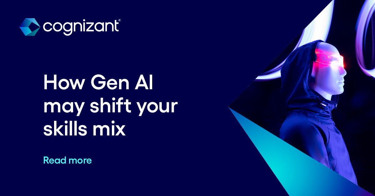 Get ready for the gen AI skills shuffle