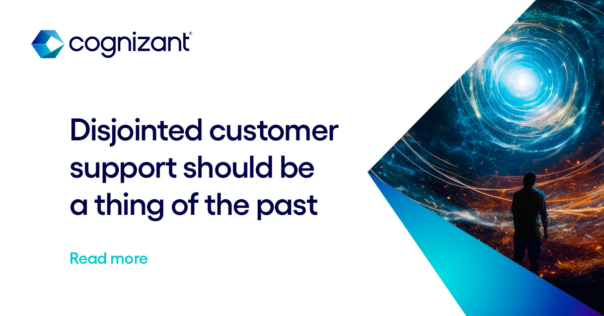 No more excuses for disjointed customer support