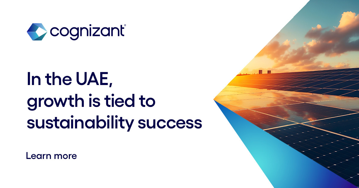 The UAE looks to sustainability to meet its growth goals