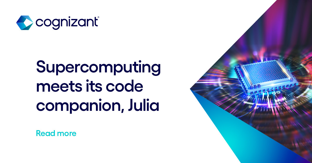 For fast and friendly supercomputer code, ask for Julia
