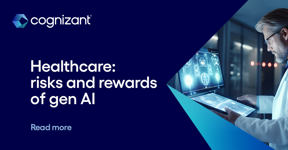 Gen AI in Healthcare | Cognizant