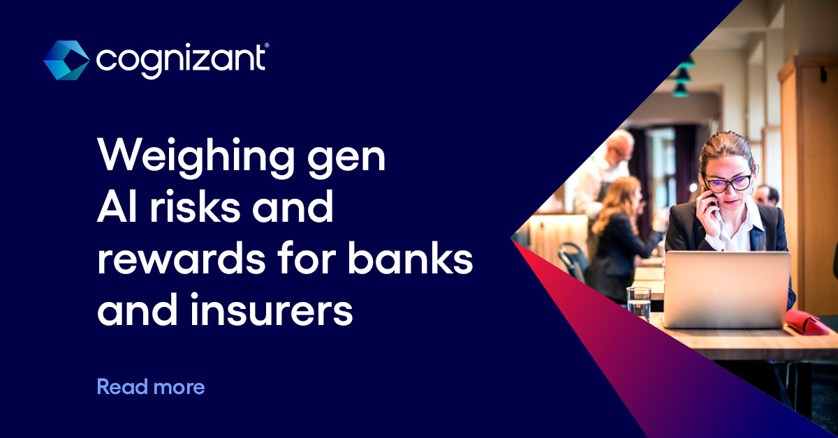 Gen AI: what financial and insurance execs need to know