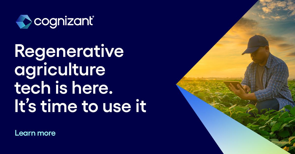 Moving to regenerative agriculture with data and technology