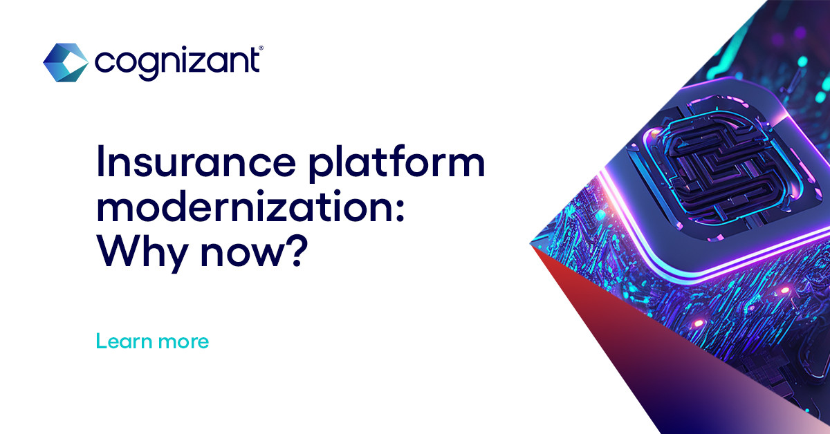 The three main drivers of insurance platform modernization