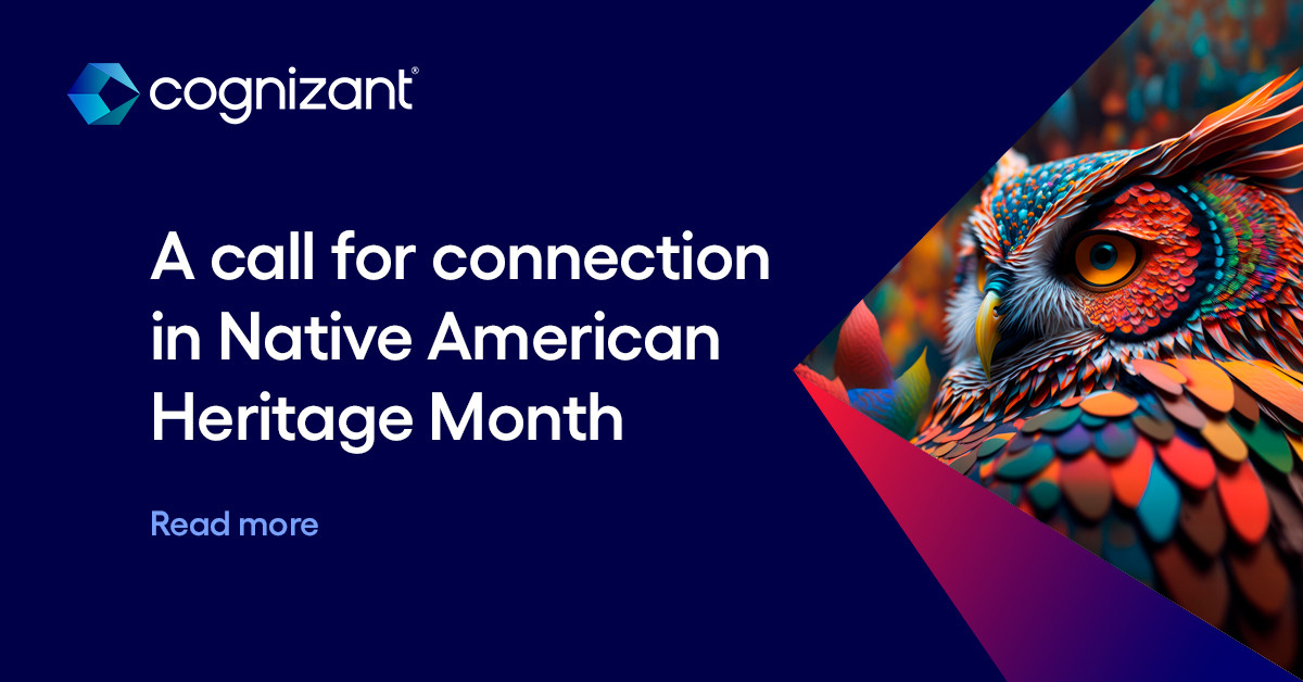 Let’s focus on connection in Native American Heritage Month