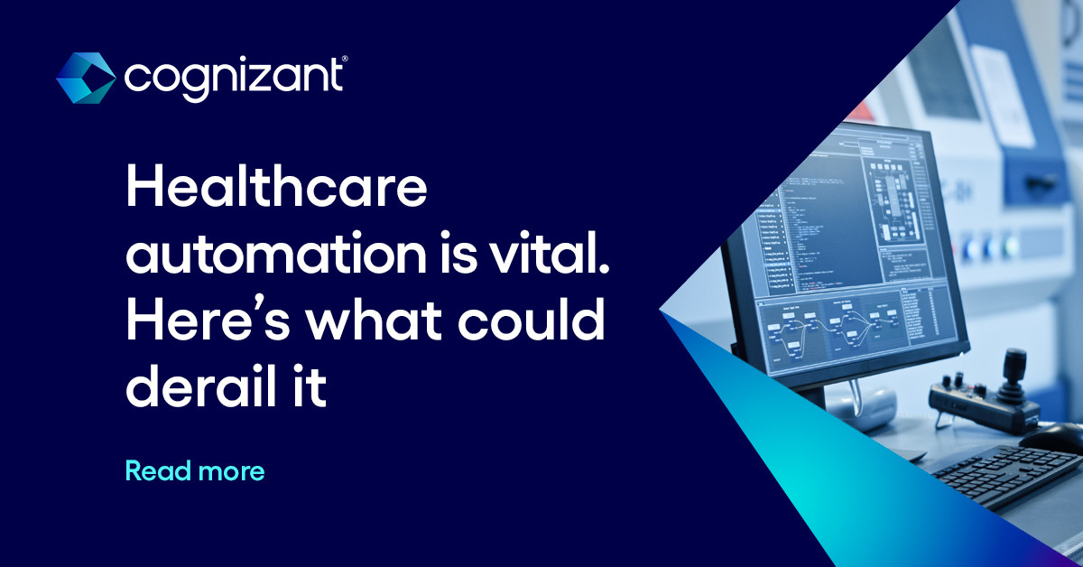 Solving the healthcare automation paradox