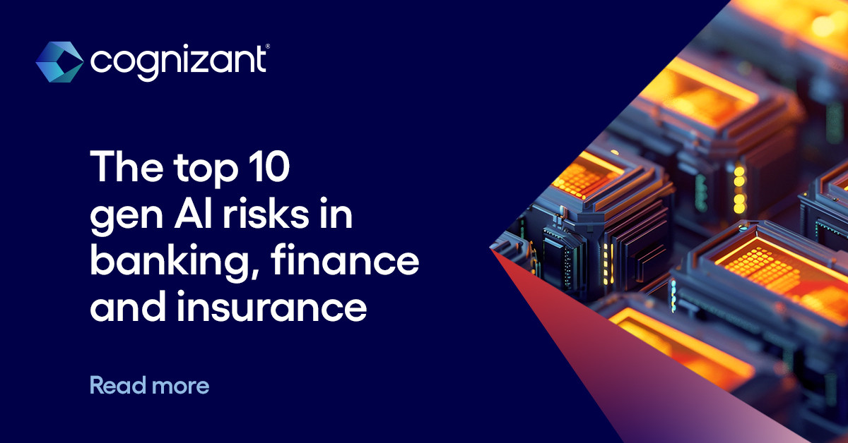 How banks and insurers can avoid the top 10 generative AI risks