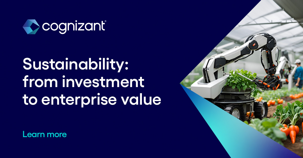 Unlocking sustainability value for all, at speed and scale