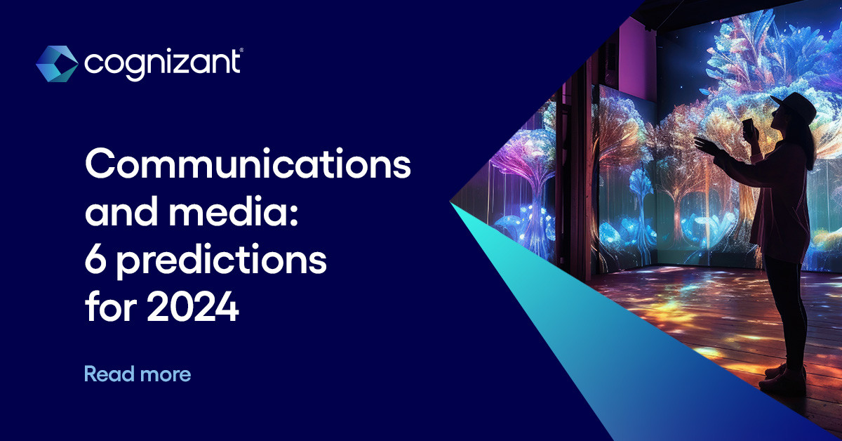What does 2024 hold for communications and media?