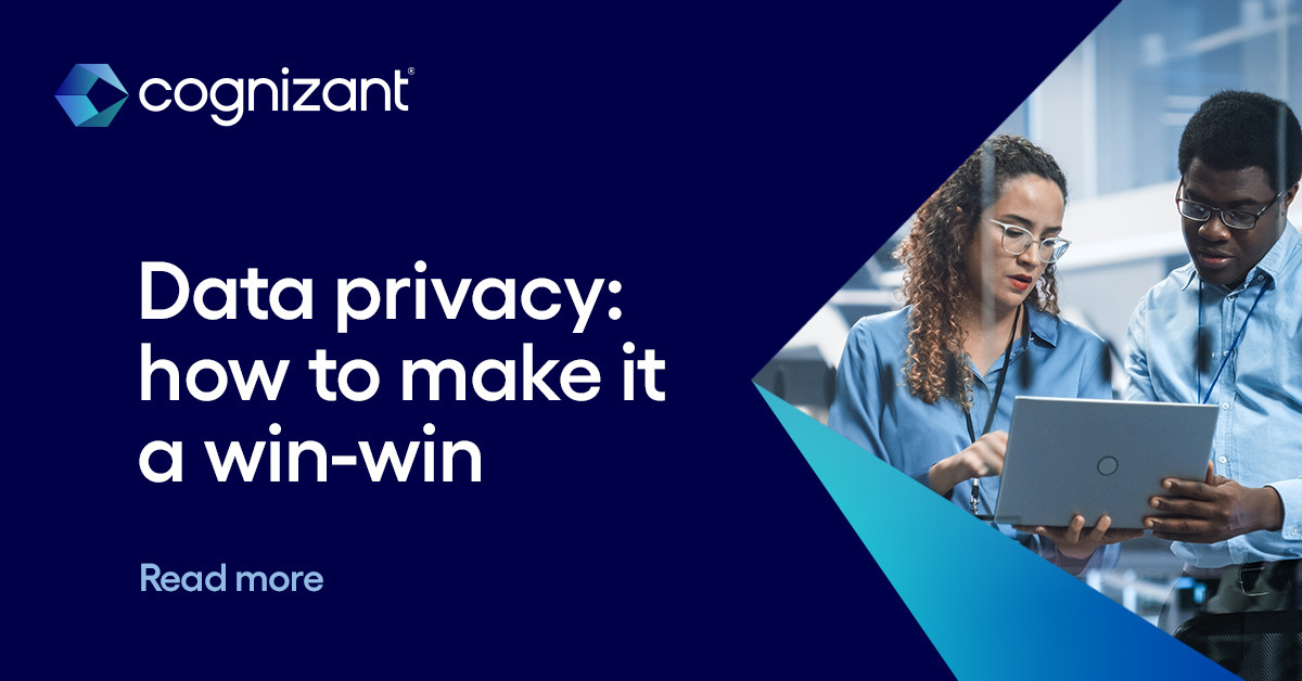 Make data privacy a competitive differentiator