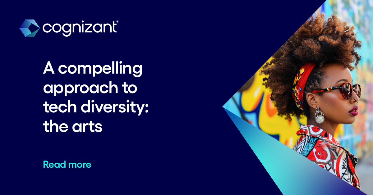 Tech diversity: another path, through the arts