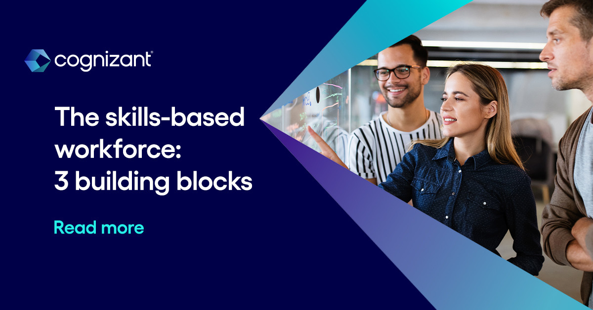 The building blocks of a skills-based workforce