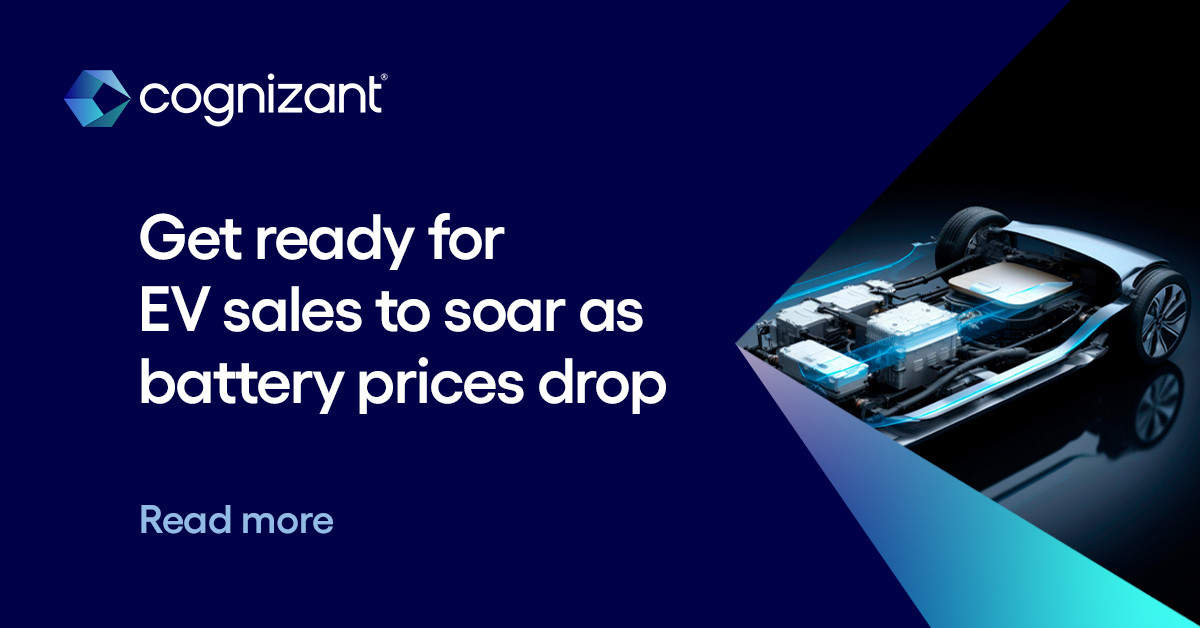 Customers win as EV battery prices plummet