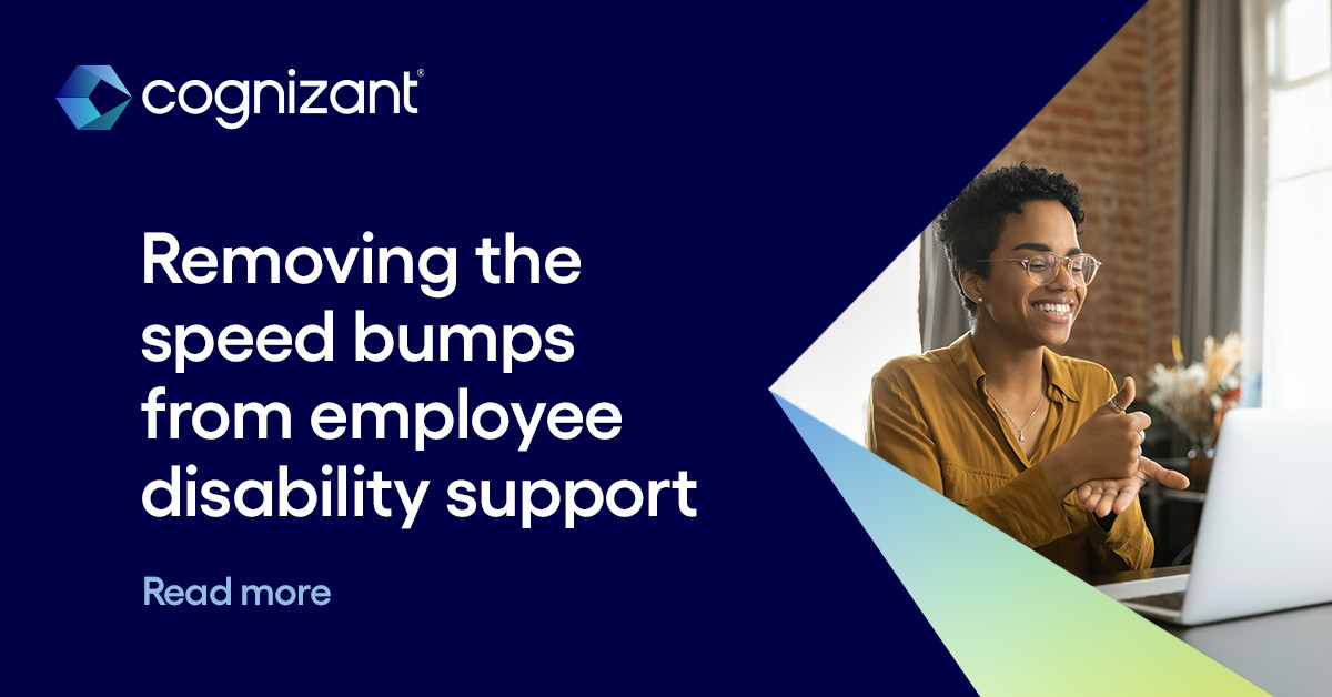 How to shift employee disability support into high gear