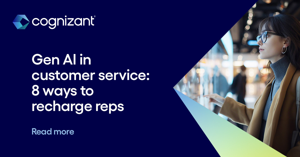 How gen AI will become a superpower for customer service reps