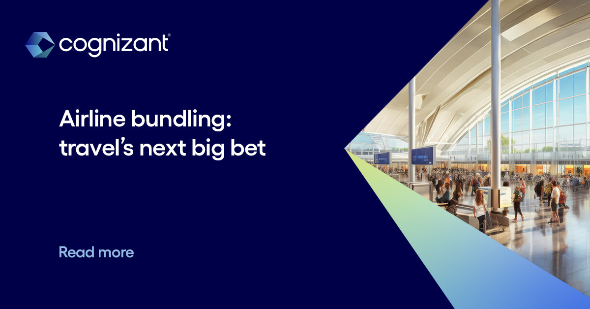 Why Bundling is the Airline Industries Next Big Bet | Cognizant