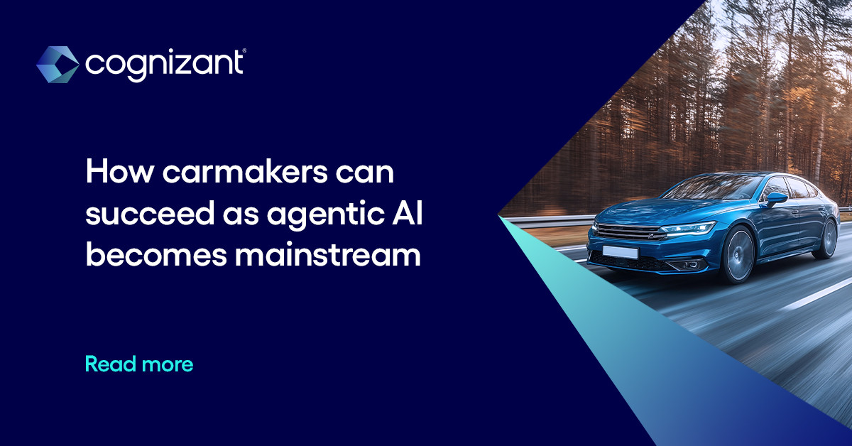 Agentic AI for Automakers and Car Buyers | Cognizant